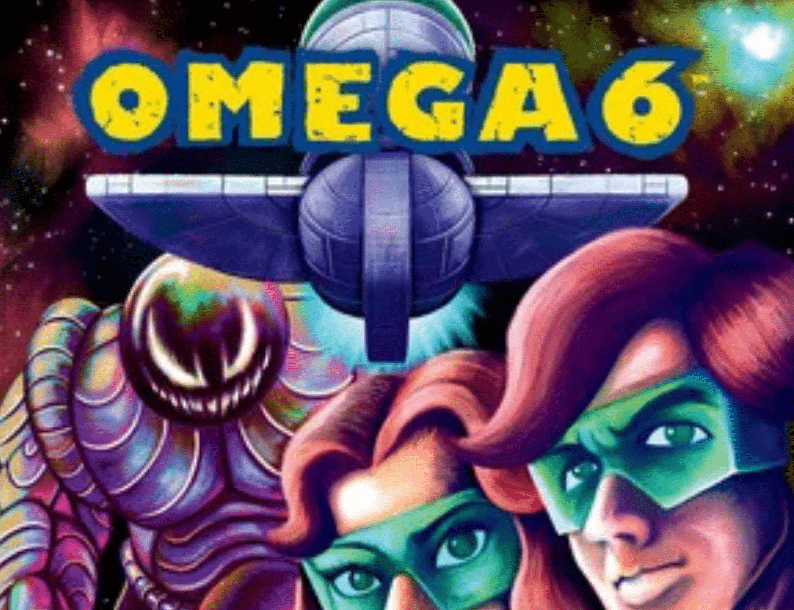 Omega 6 manga otrzymuje datę premiery - wbijam.pl