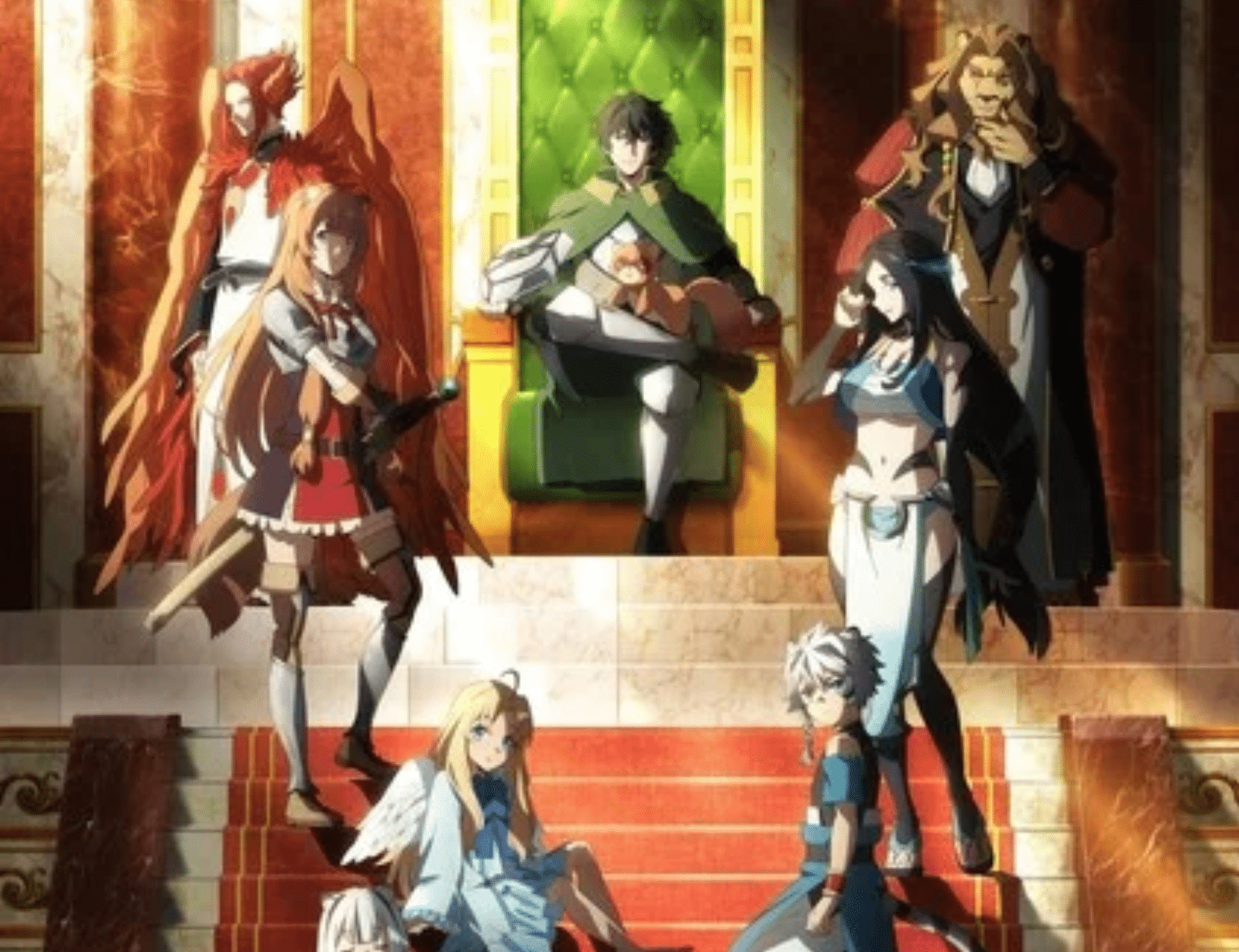 The Rising of the Shield Hero sezon 4 ujawnia nowe postacie - wbijam.pl