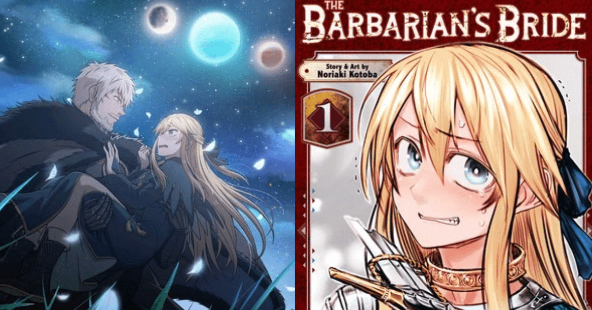 The Barbarian's Bride przedstawiono obsadę anime - wbijam.pl