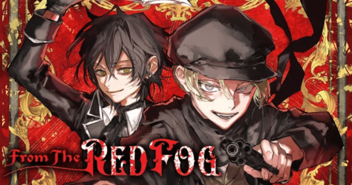 Manga Up! zapowiada kolejna serie - From the Red Fog - wbijam.pl