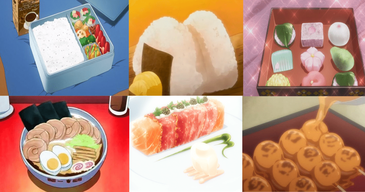 Japońskie dania w anime – smak Japonii na ekranie - wbijam.pl
