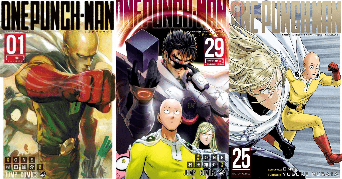 Manga One-Punch Man wkracza w dwu miesięczny hiatus - wbijam.pl