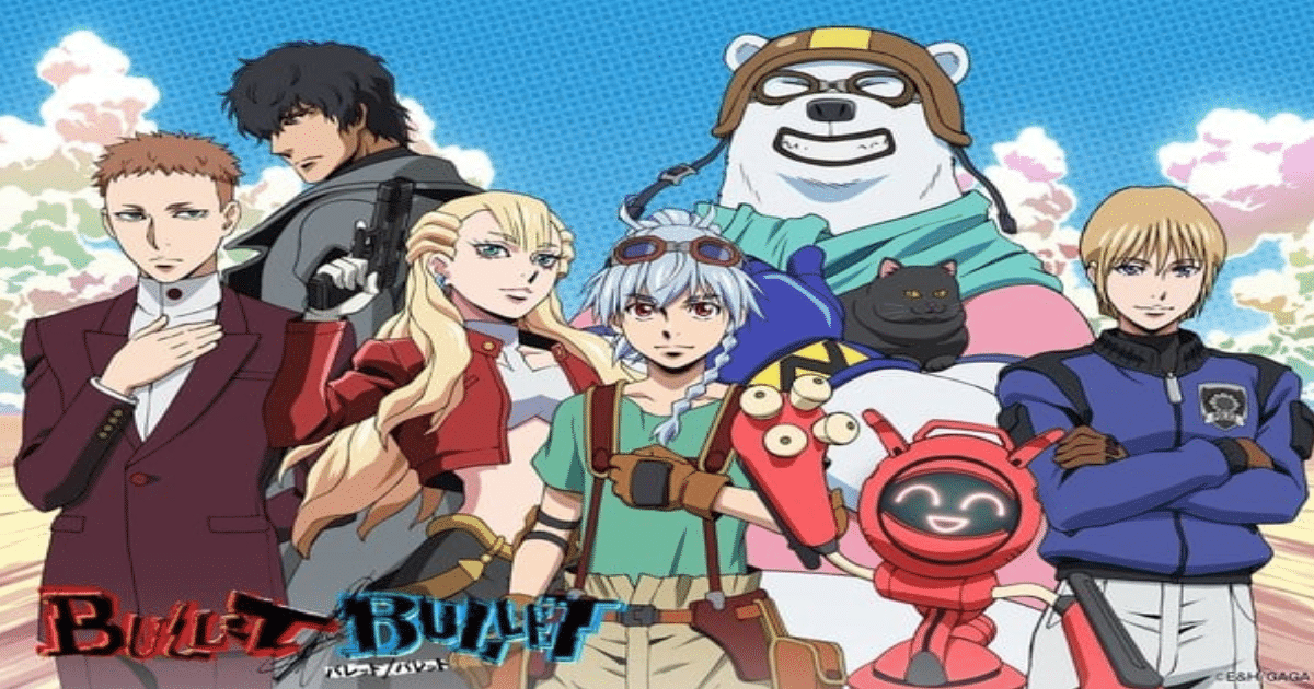Anime Bullet/Bullet zapowiada kolejnych aktorów głosowych - wbijam.pl