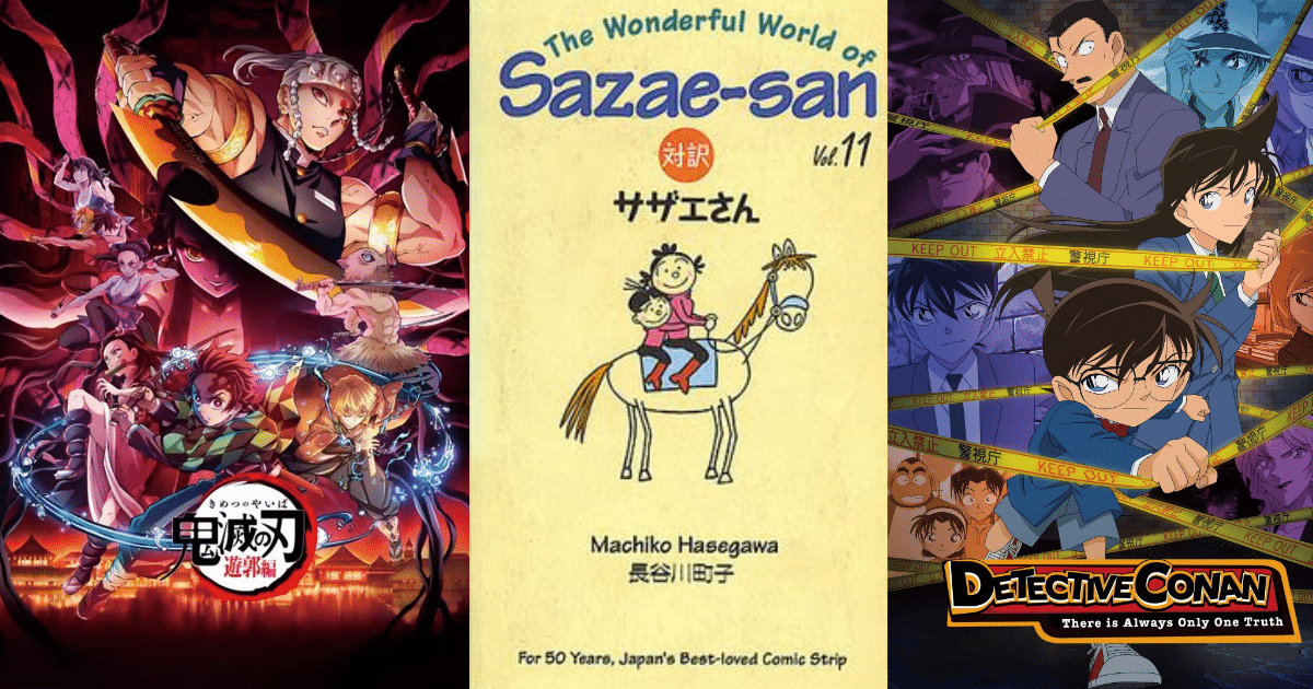 Ranking oglądalności serii anime w Japonii - wbijam.pl