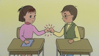 Knock wa 3-kai: Knock Three Times - anime