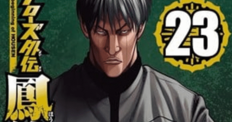 Manga Crows Gaiden Housenka: The Beginning of Housen zakończy się za ...
