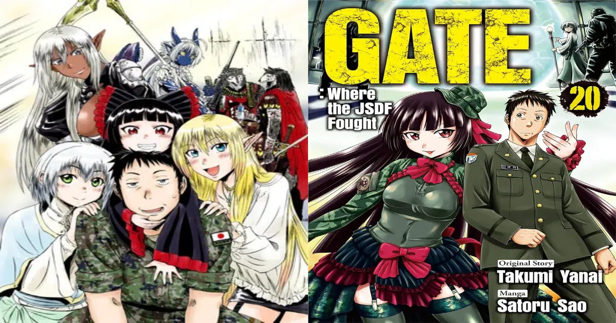 Zapowiedziano serie Gate 2 - wbijam.pl